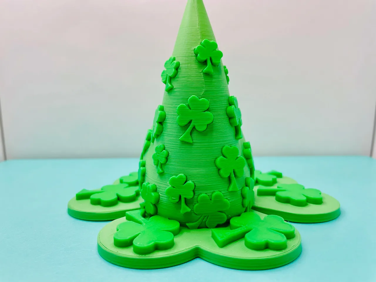 Lucky Clover Boy Gnome by FunFam3D | Download free STL model ...