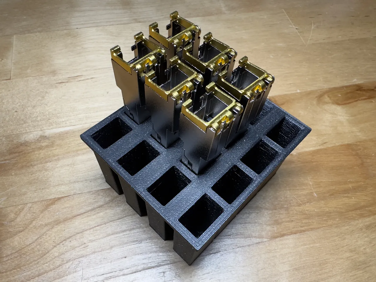 Smaller SFP Tray by 0x56 | Download free STL model | Printables.com