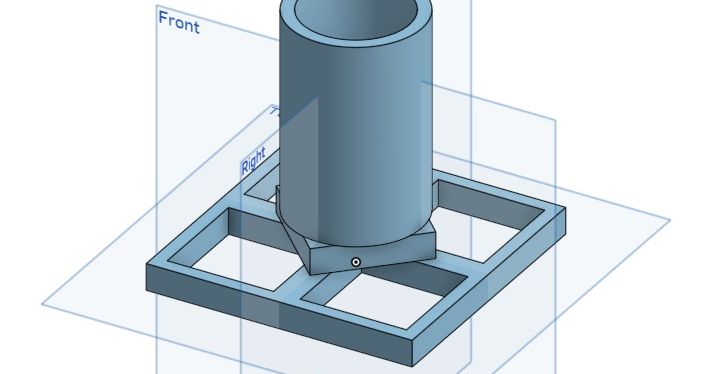 Filamentstand V1 by Jasper Niklasch | Download free STL model ...