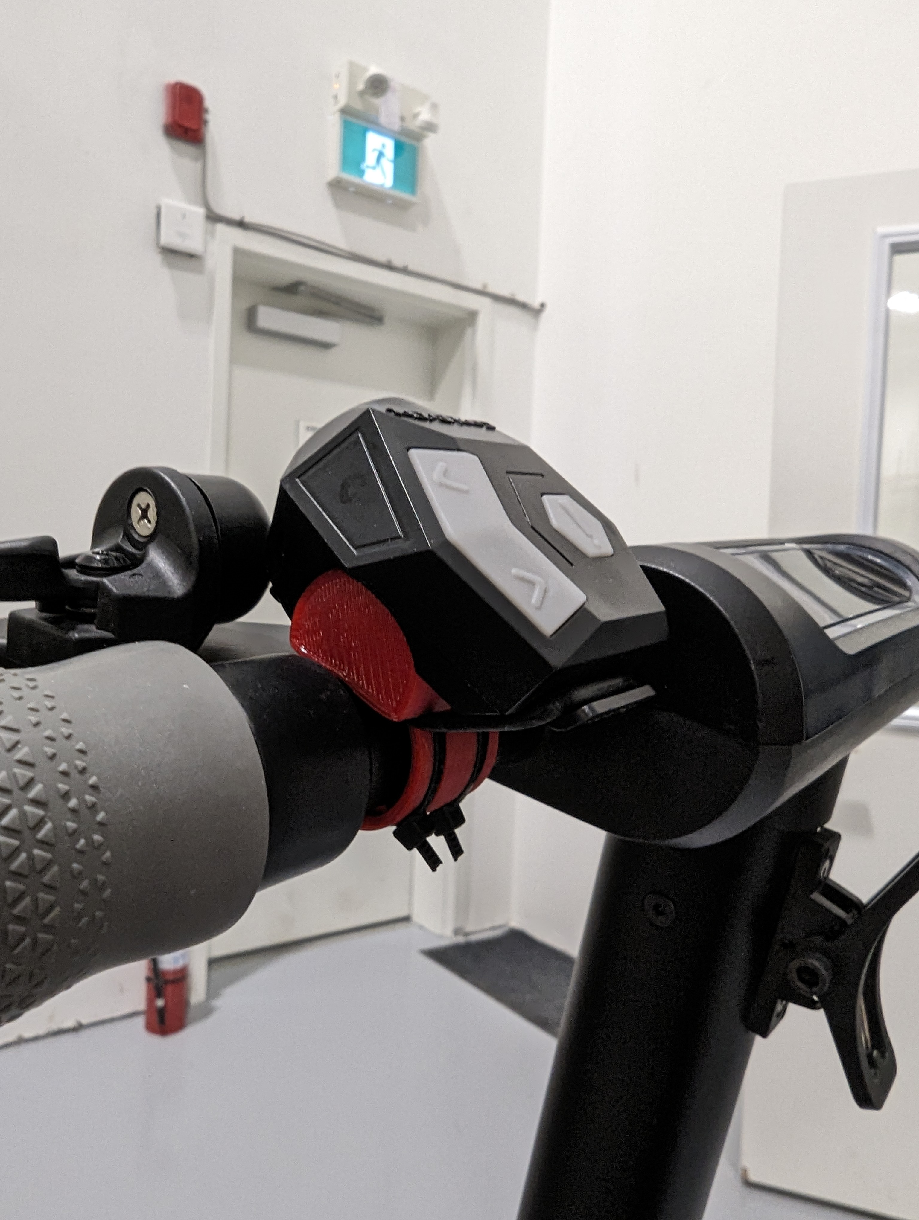 Inmotion S1/L9 CarryBright Turn Signals Mount by Stefano Angelini ...