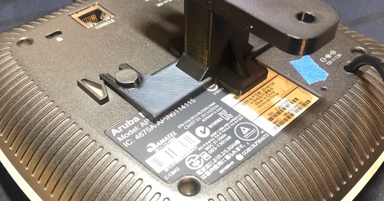 Aruba AP Mount by cromer | Download free STL model | Printables.com