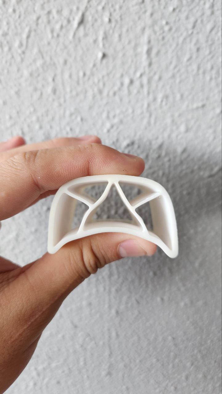 Motorcycle Jacket Sleeve Vent / Airflow by How._. | Download free STL ...