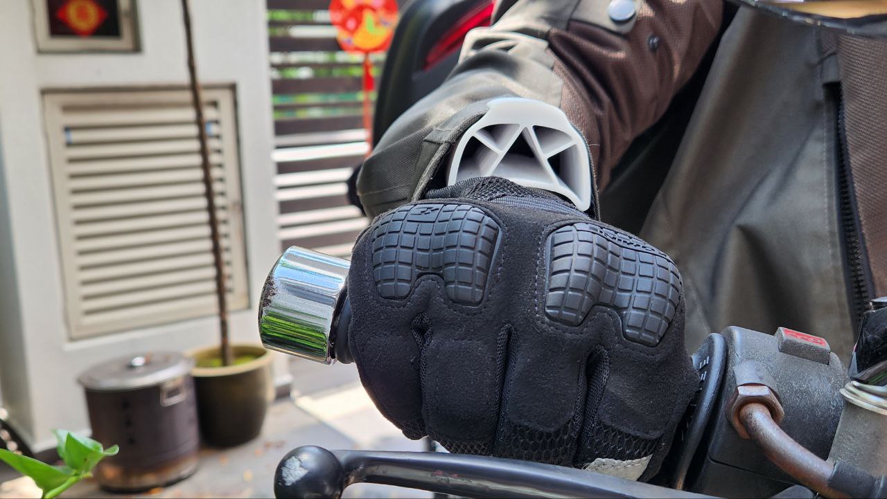 Motorcycle Jacket Sleeve Vent / Airflow by How._. | Download free STL ...