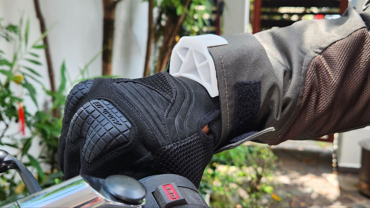 Motorcycle Jacket Sleeve Vent / Airflow by How._. | Download free STL ...