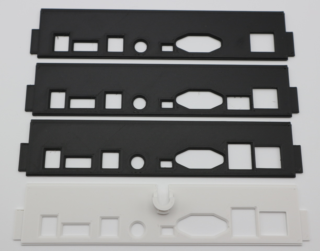 2021 (First Version) MiSTer Multisystem classic gaming console 3D ...