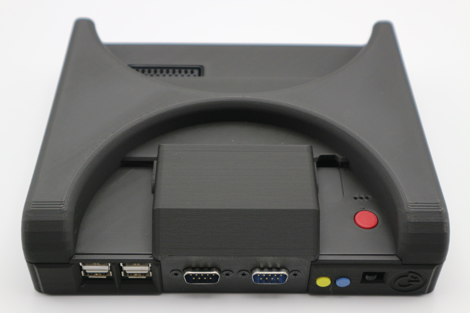 2021 (First Version) MiSTer Multisystem classic gaming console 3D ...