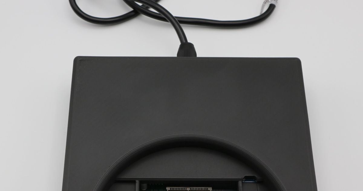 2021 (First Version) MiSTer Multisystem classic gaming console 3D ...