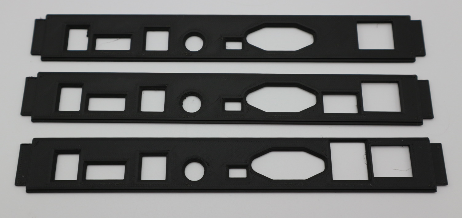 2021 (First Version) MiSTer Multisystem classic gaming console 3D ...