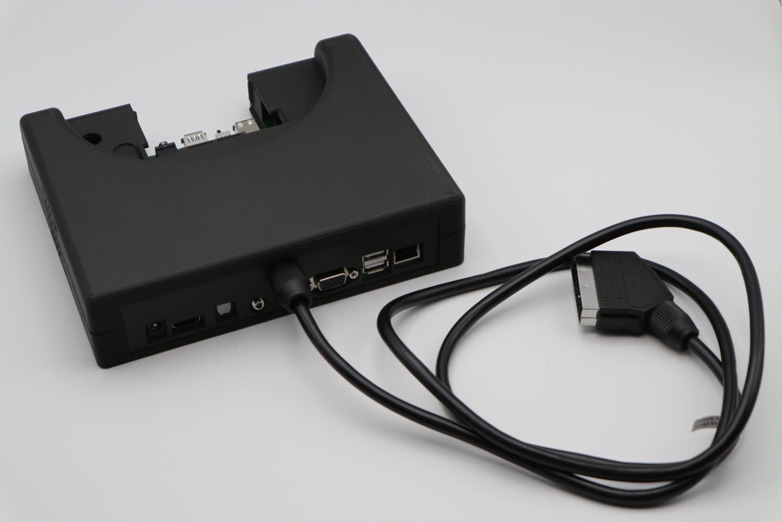 2021 (First Version) MiSTer Multisystem classic gaming console 3D ...