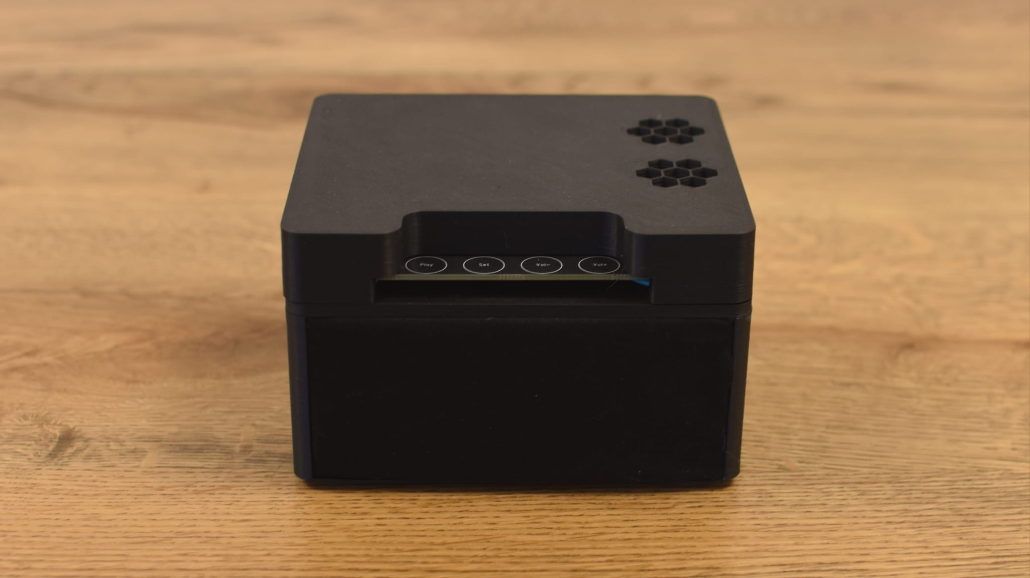 Esp32 Lyrat Based Smart Speaker By Thatguy Download Free Stl Model