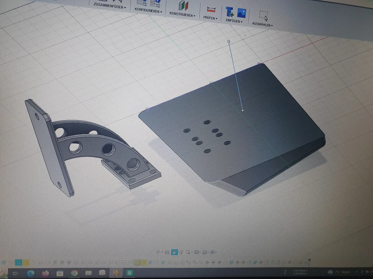 Basis Plate T5 GP Dashboard by Steffen Sandig | Download free STL model ...