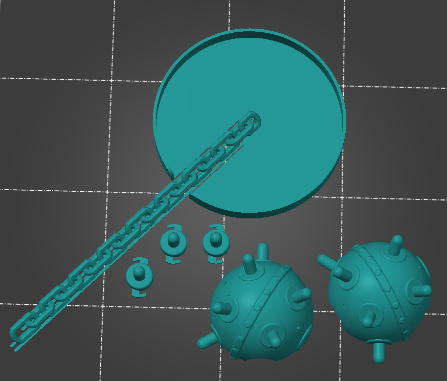 hunderwater mine by Timeo | Download free STL model | Printables.com