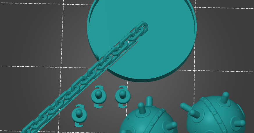 hunderwater mine par Timeo | Téléchargez gratuitement un modèle STL ...