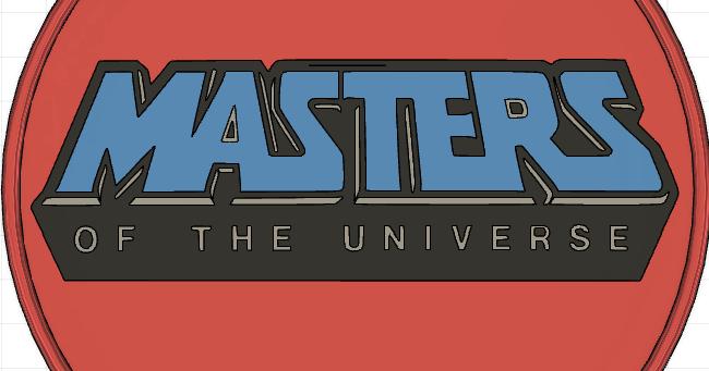 MASTERS of the Universe Coaster (MASTERS Untersetzer) by 3D-Gang-Star ...