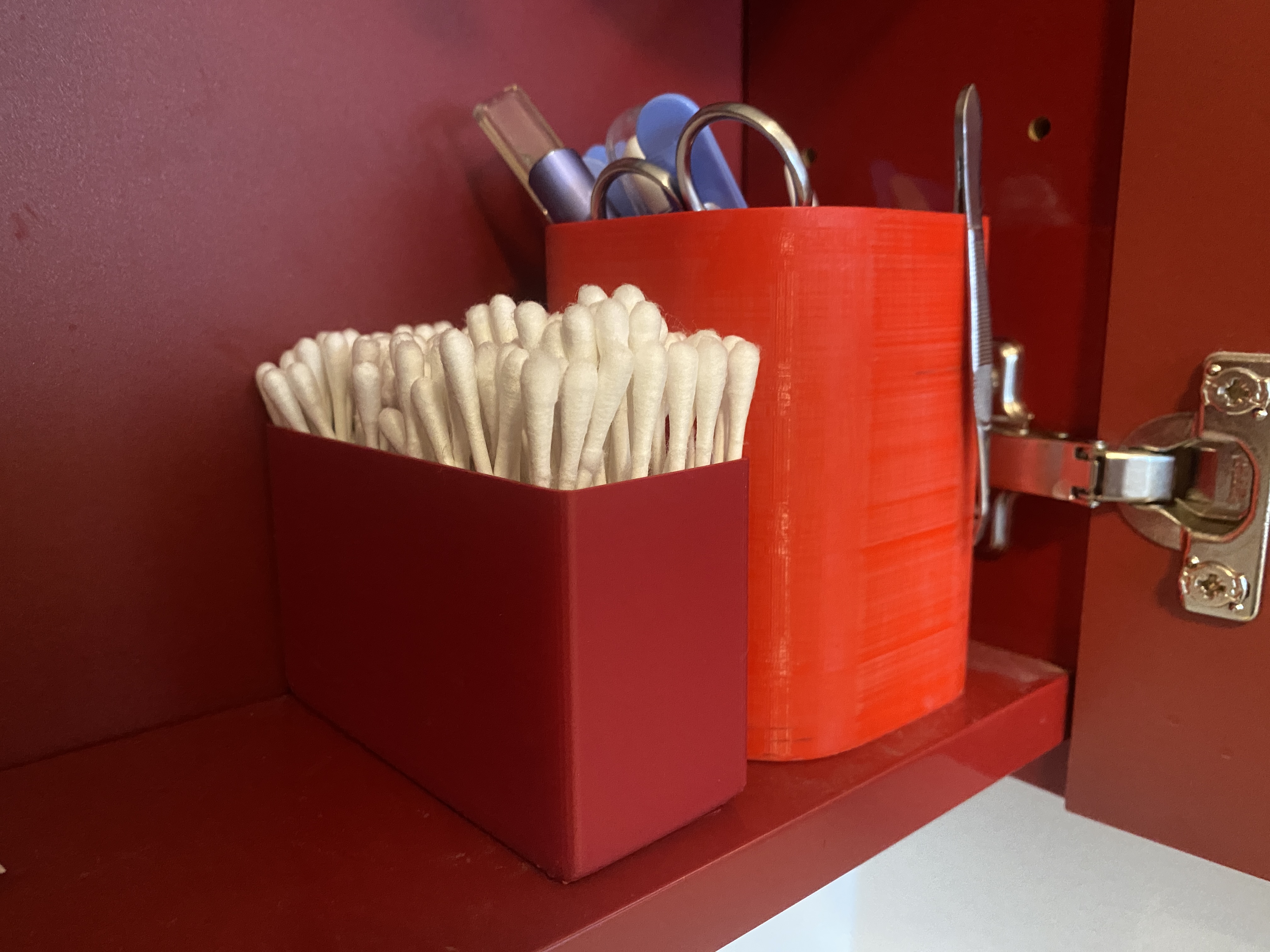 Cotton bud holder by Dalsgaard | Download free STL model | Printables.com