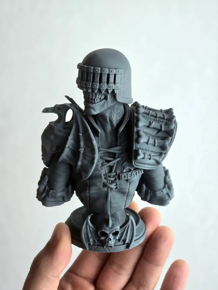 Judge Death by Wekster | Download free STL model | Printables.com