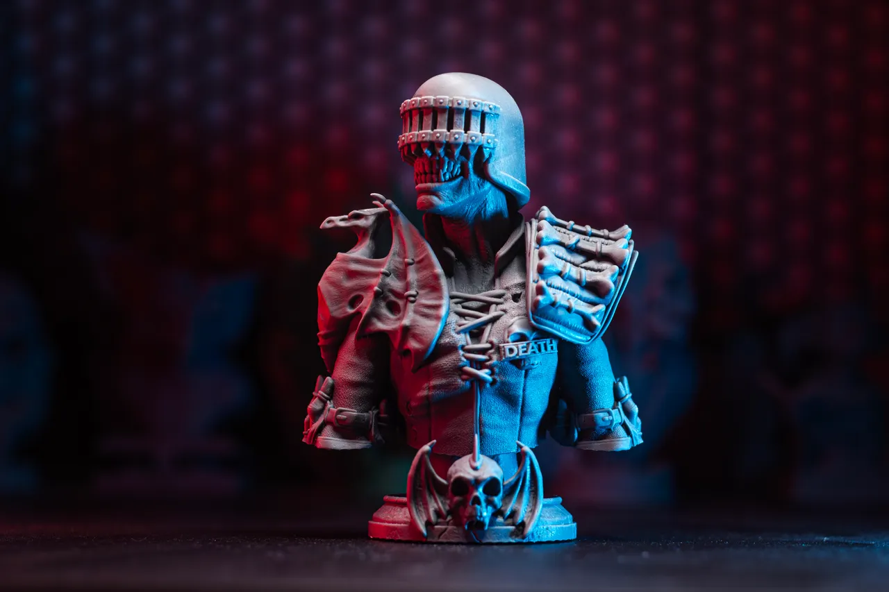 Judge Death by Wekster | Download free STL model | Printables.com