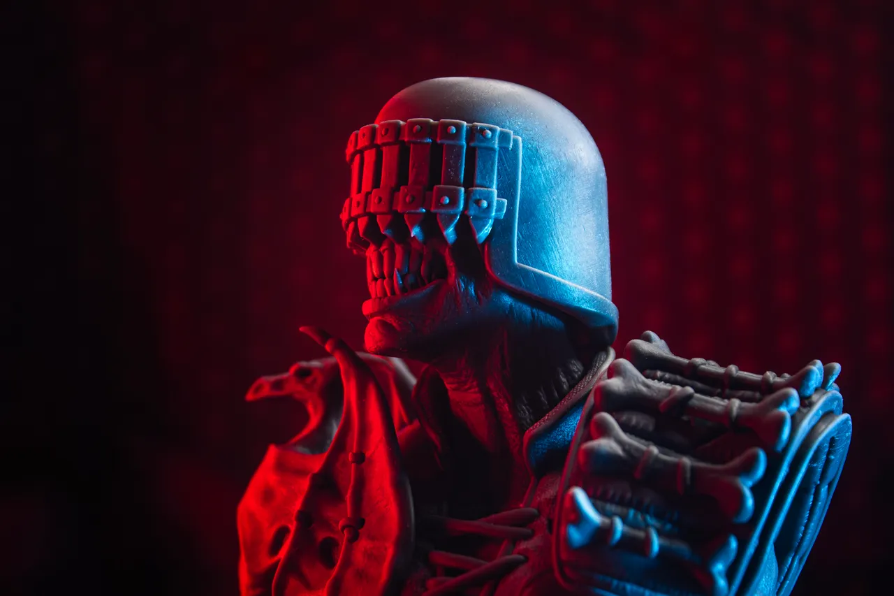 Judge Death by Wekster | Download free STL model | Printables.com