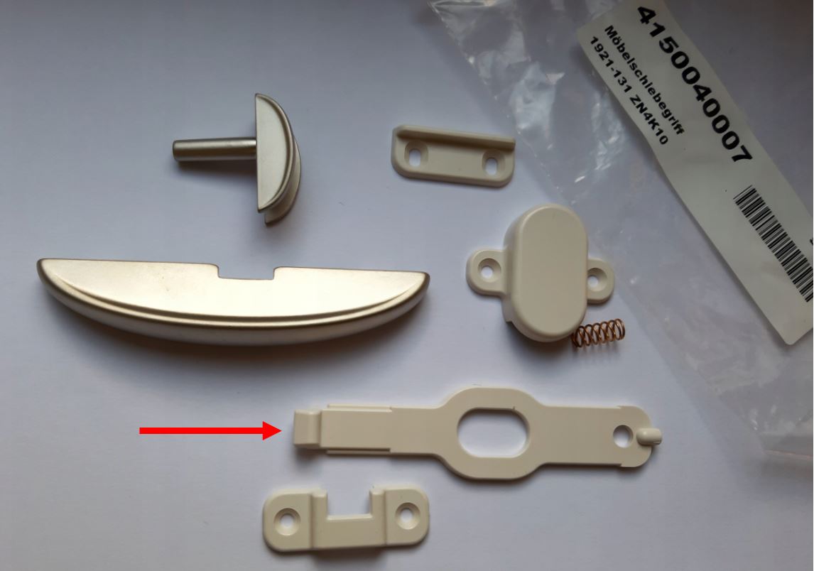 Hobby caravan cupboard latch von Pajaa | Kostenloses STL-Modell ...