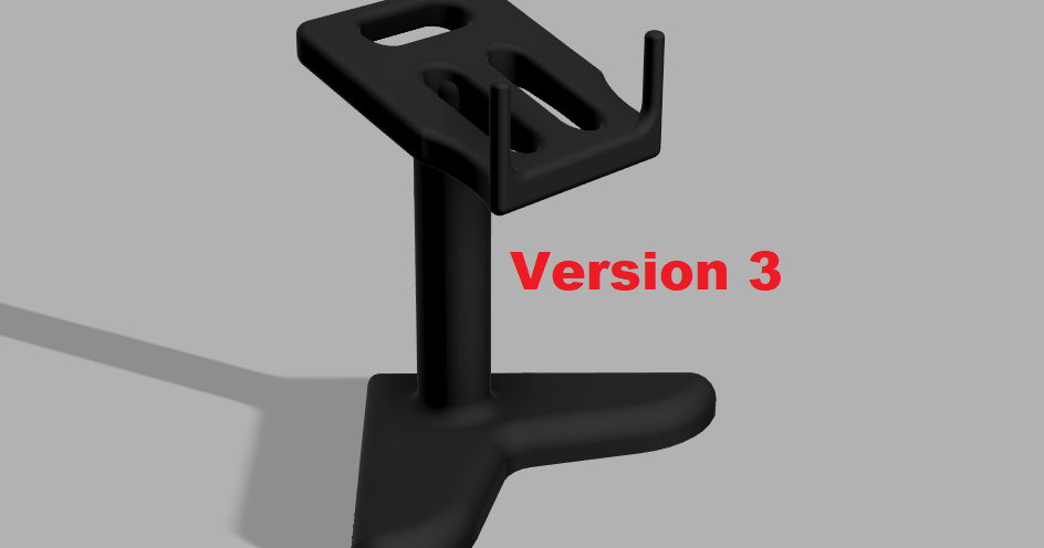 FPV Drone Stand (V3 now added) von shanehoggatt | Kostenloses STL ...