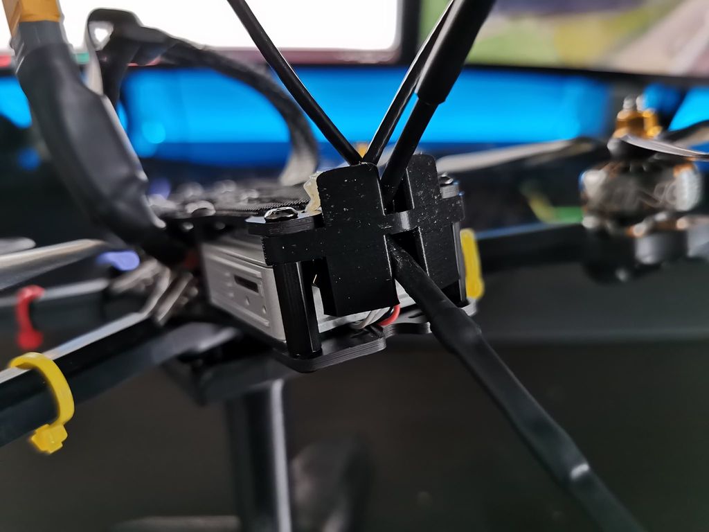 Apex HD DJI & Crossfire Immortal L Support Bracket, by shanehoggatt ...