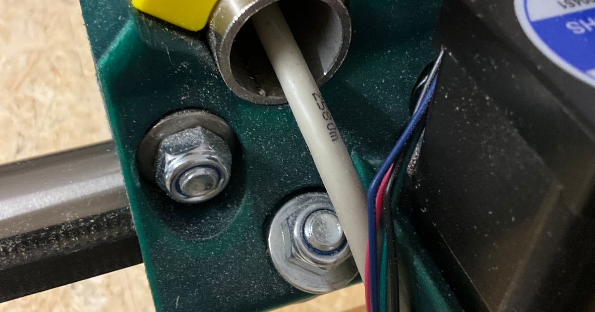 Schleppketten-Schiene Halterung / Drag Chain Rail (MPCNC Primo) by ...