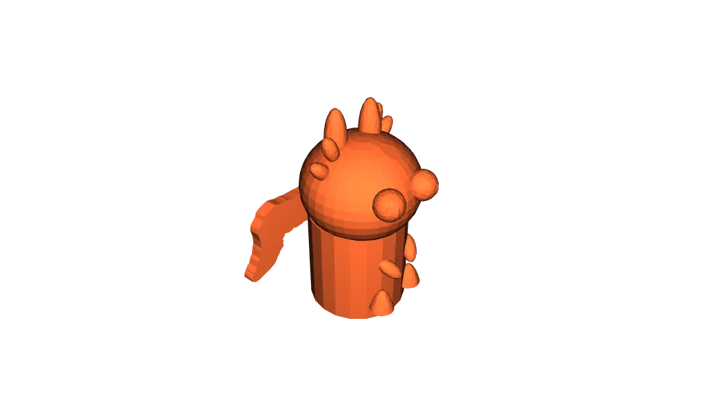The dragon by Dima i Bambu lab A1 mini kombo | Download free STL model ...