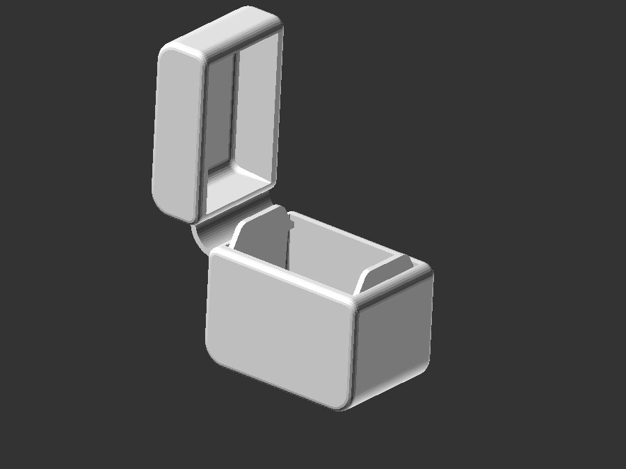 Living Hinge Box by Jack | Download free STL model | Printables.com