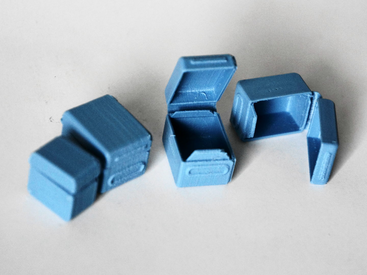 Living Hinge Box by Jack | Download free STL model | Printables.com