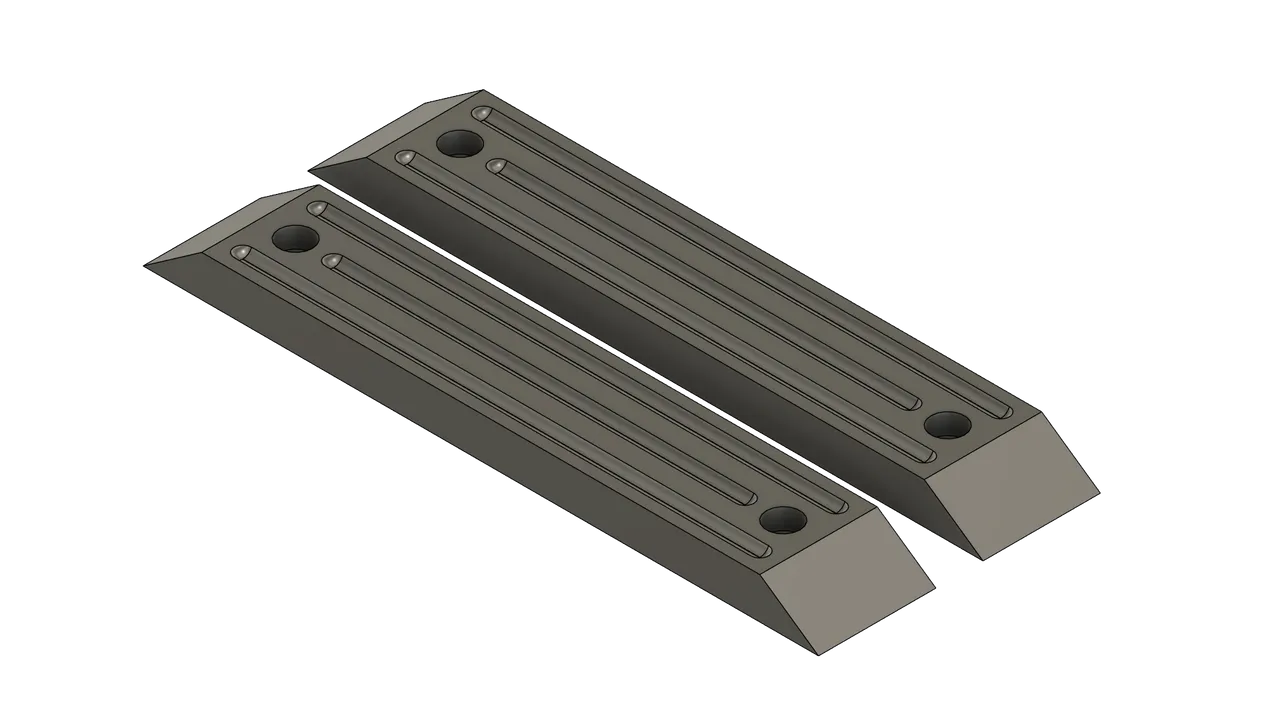 RC Body Skid Plates / bash guards, Varying Sizes by OliverGibson ...