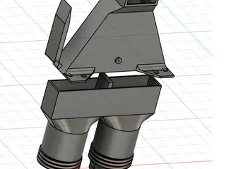 Poop Divider P1s (Servo/app) WIP by Kuchenz | Download free STL model ...