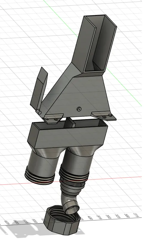Poop Divider P1s (Servo/app) WIP by Kuchenz | Download free STL model ...