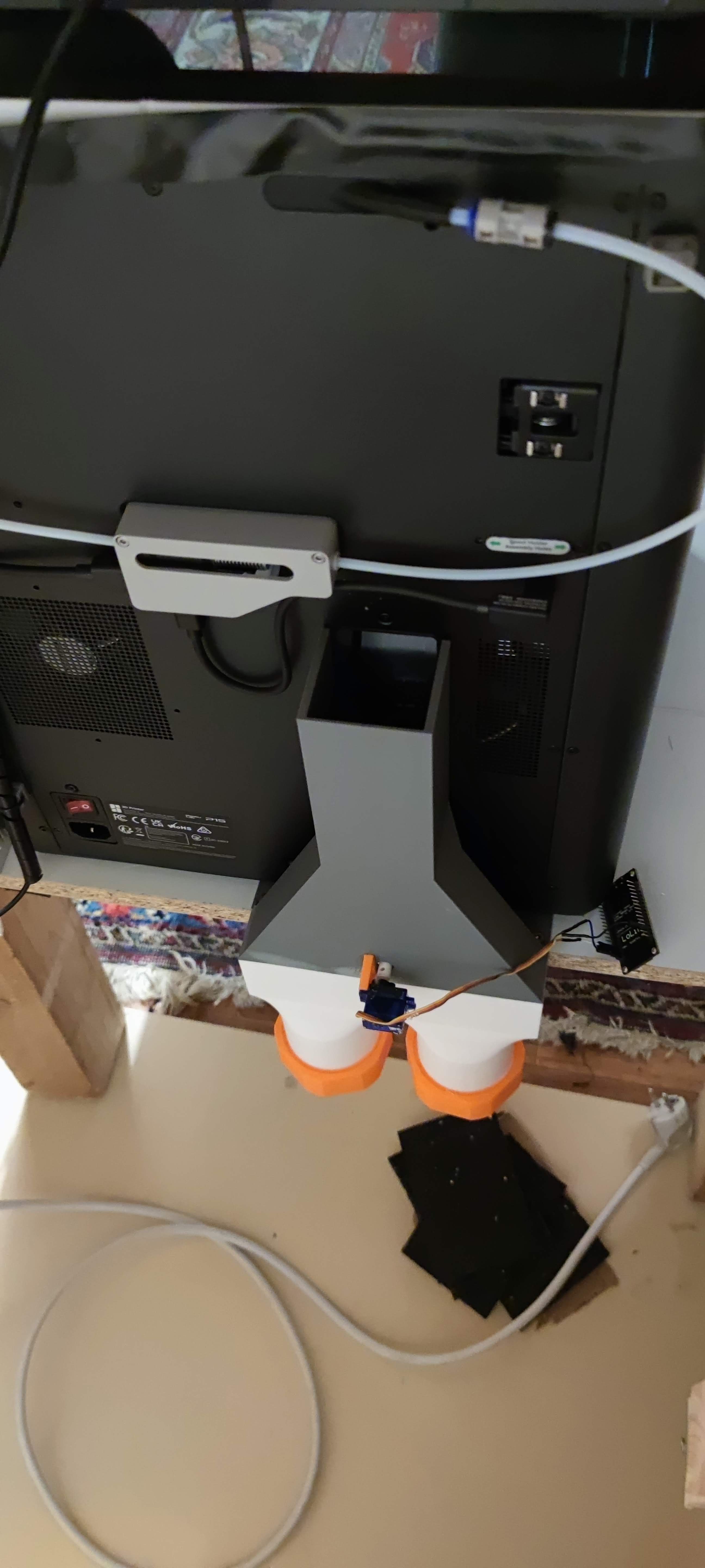 Poop Divider P1s (Servo/app) WIP by Kuchenz | Download free STL model ...