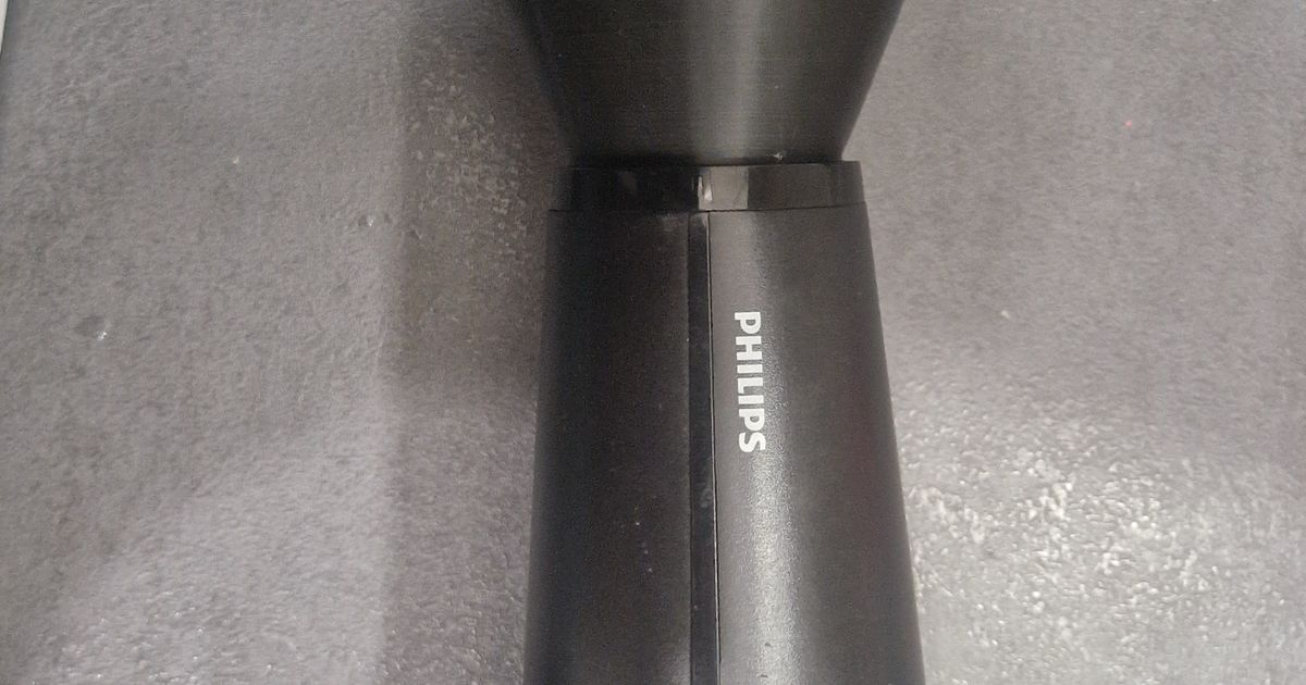 Hair dryer diffuser for PHILIPS by Kvis | Download free STL model ...