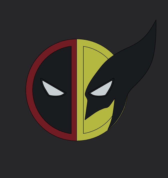 Deadpool 3 Logo by Branislav Pilipovic | Download free STL model ...