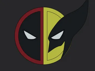 Deadpool 3 Logo by Branislav Pilipovic | Download free STL model ...