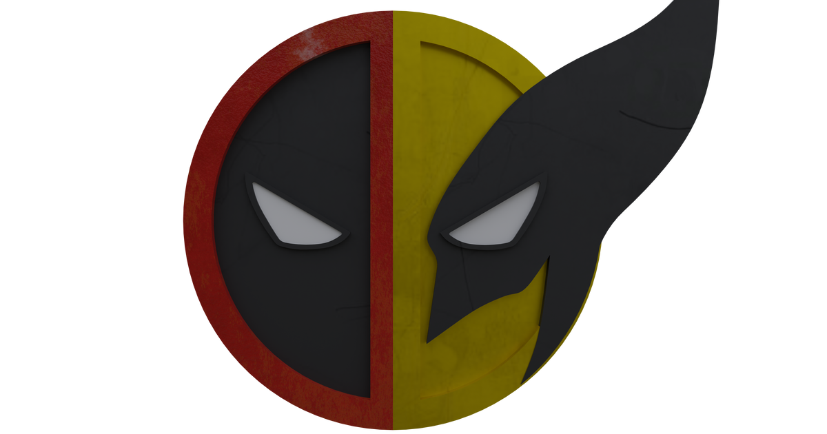 Deadpool 3 Logo by Branislav Pilipovic | Download free STL model ...