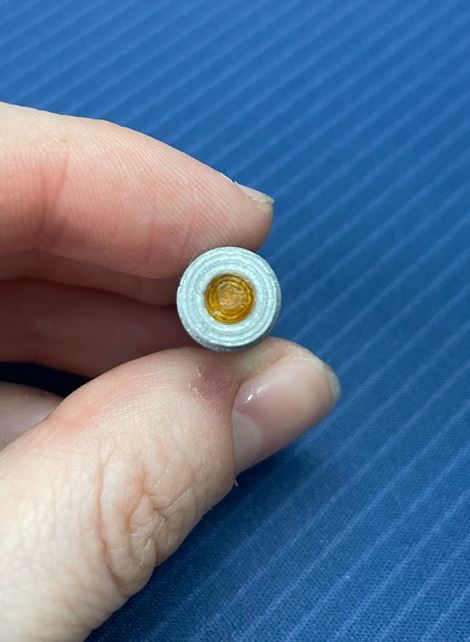 9mm Dummy Round with flex pad for training that stays in the barrel by ...