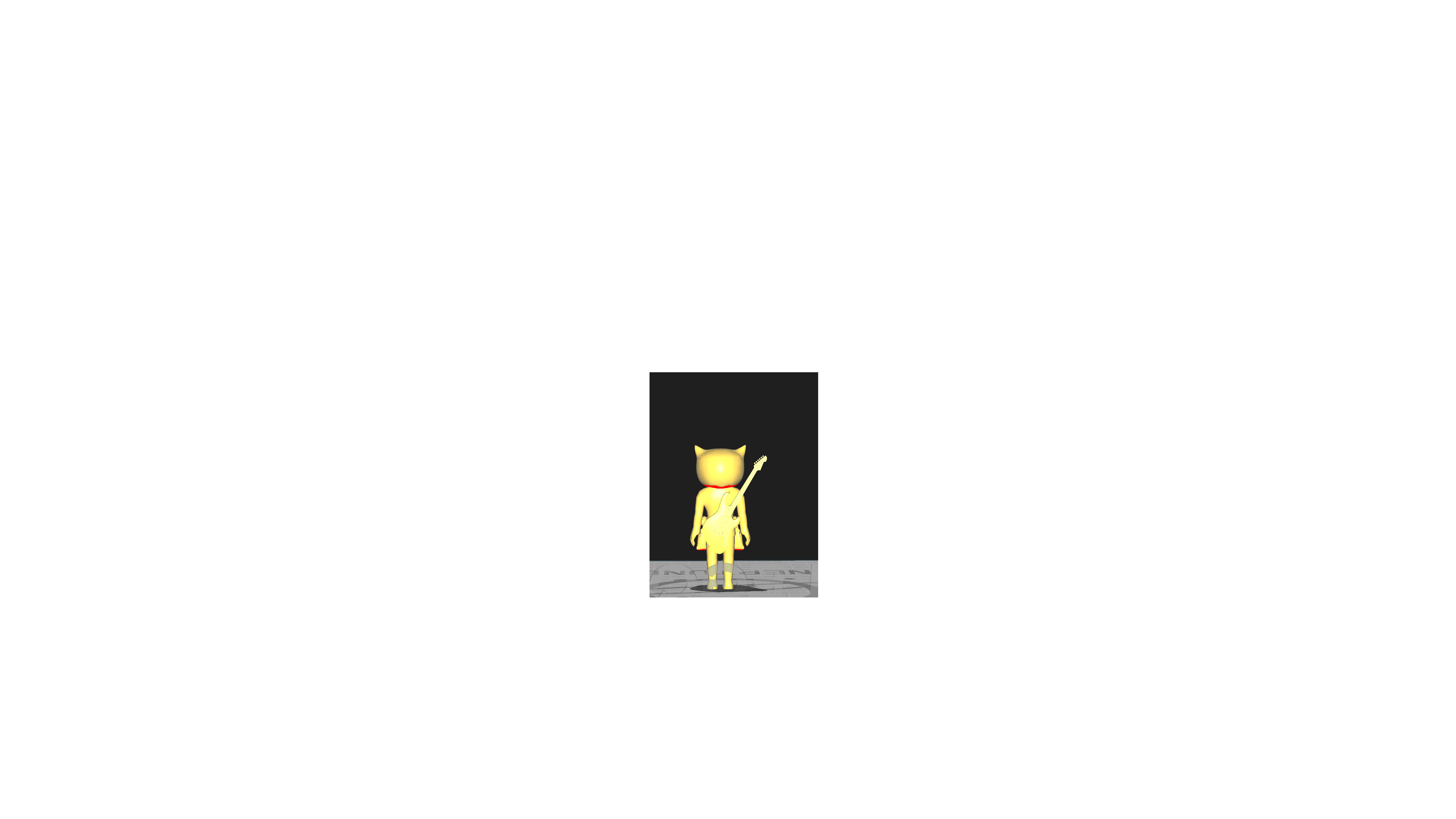 My Roblox Avatar By Catguy32 Download Free Stl Model