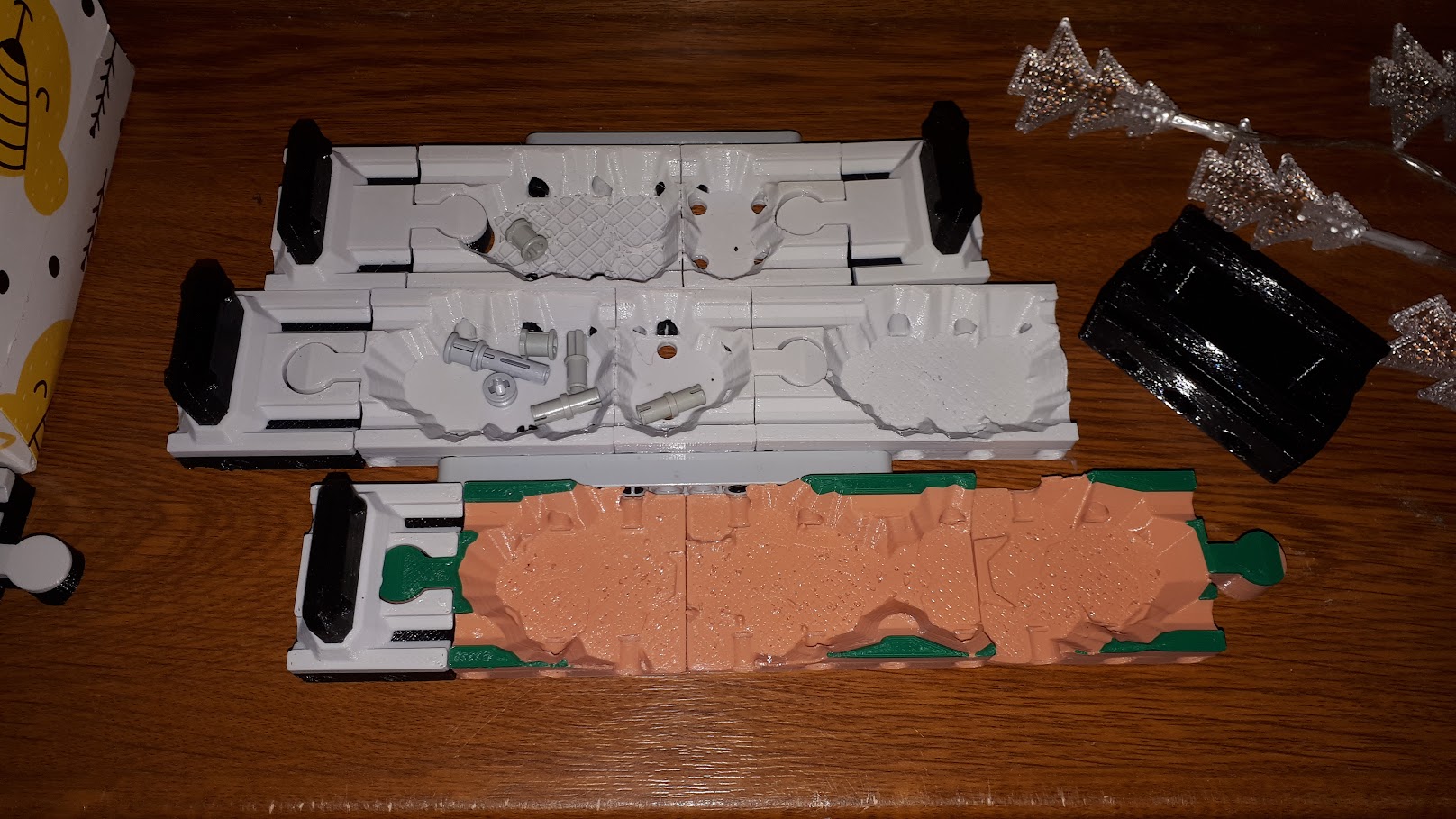 BeamBridge - wooden railway bridge system - mostní systém pro dřevěnou ...