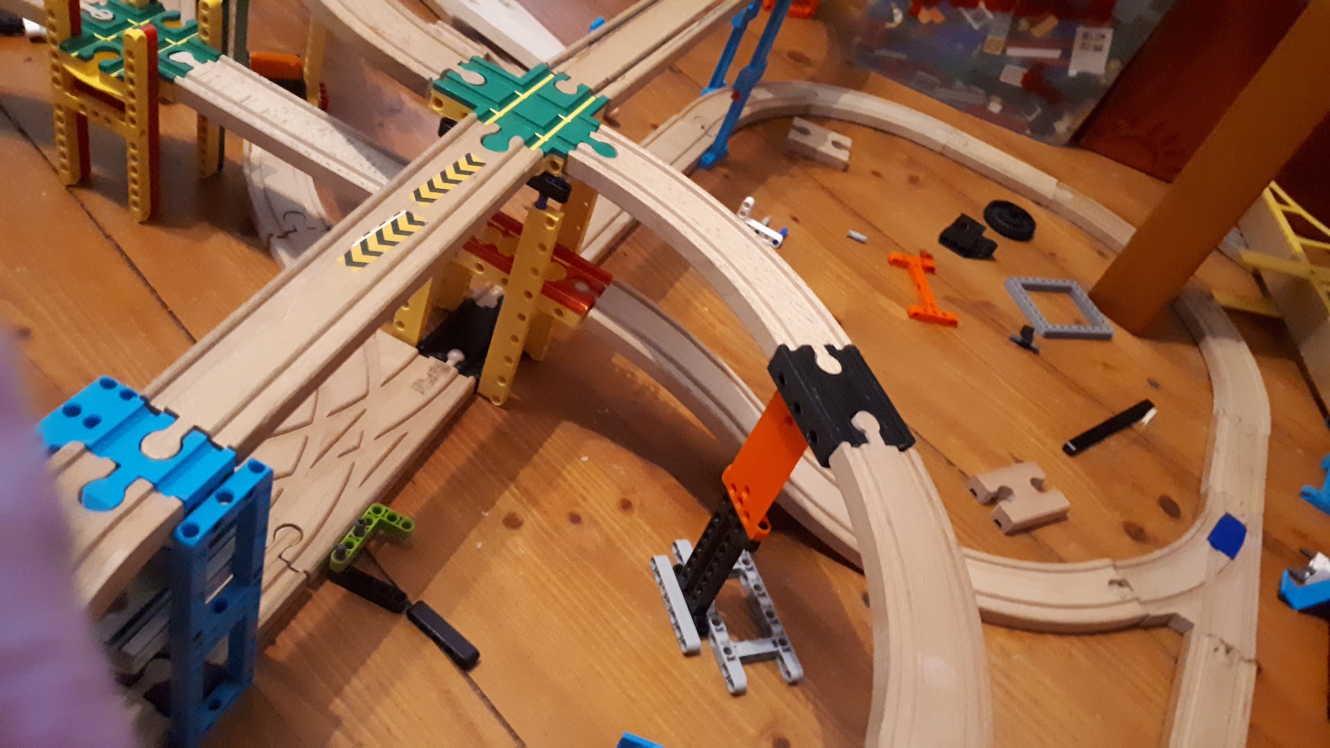 BeamBridge - wooden railway bridge system - mostní systém pro dřevěnou ...
