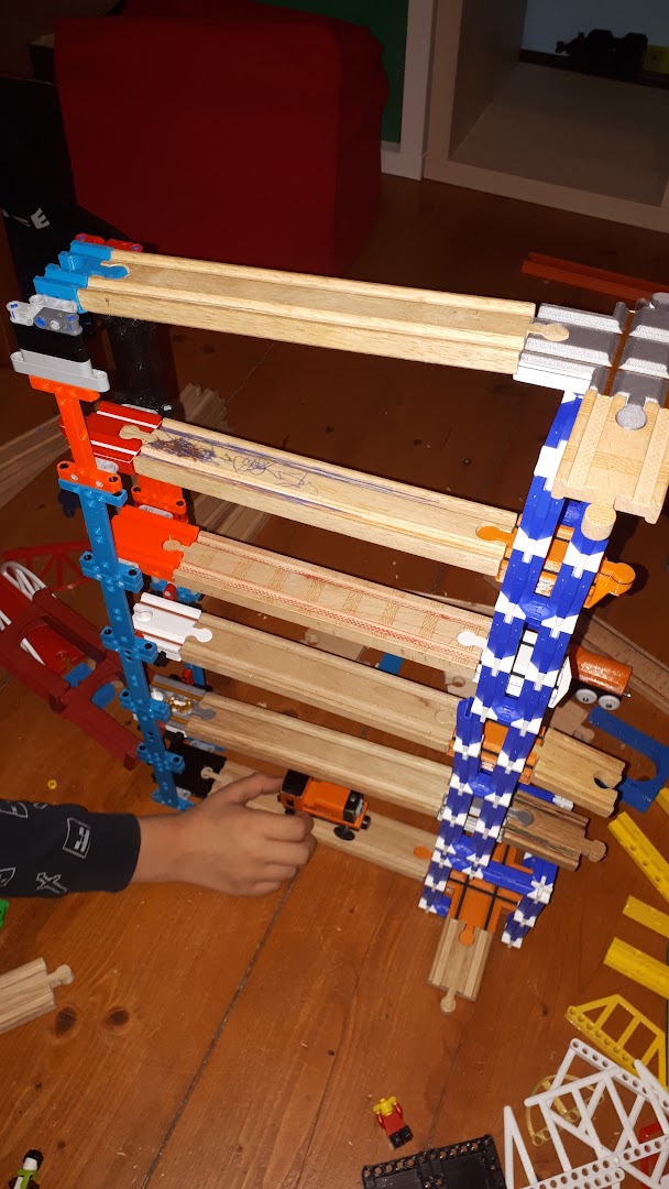 BeamBridge - wooden railway bridge system - mostní systém pro dřevěnou ...