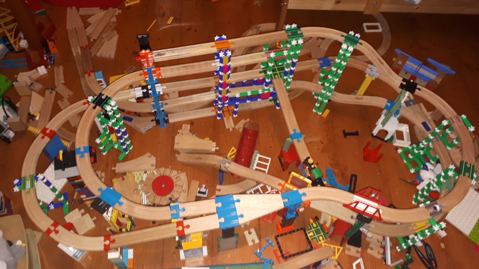 BeamBridge - wooden railway bridge system - mostní systém pro dřevěnou ...