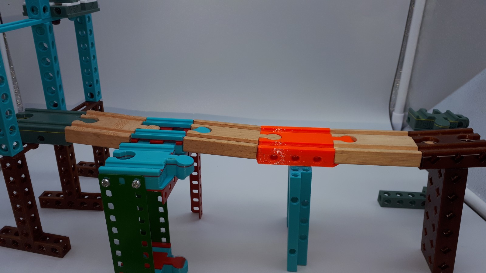 BeamBridge - wooden railway bridge system - mostní systém pro dřevěnou ...