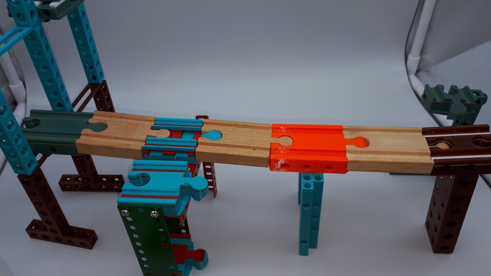 BeamBridge - wooden railway bridge system - mostní systém pro dřevěnou ...