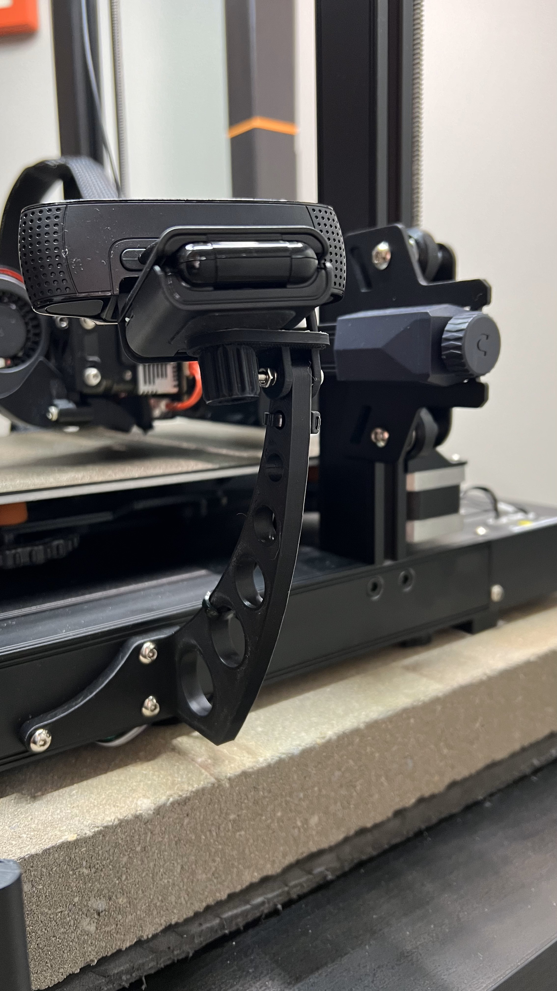 Ender 3 S1 Camera Mounting Bracket using LCD Screen Mounting Holes by ...