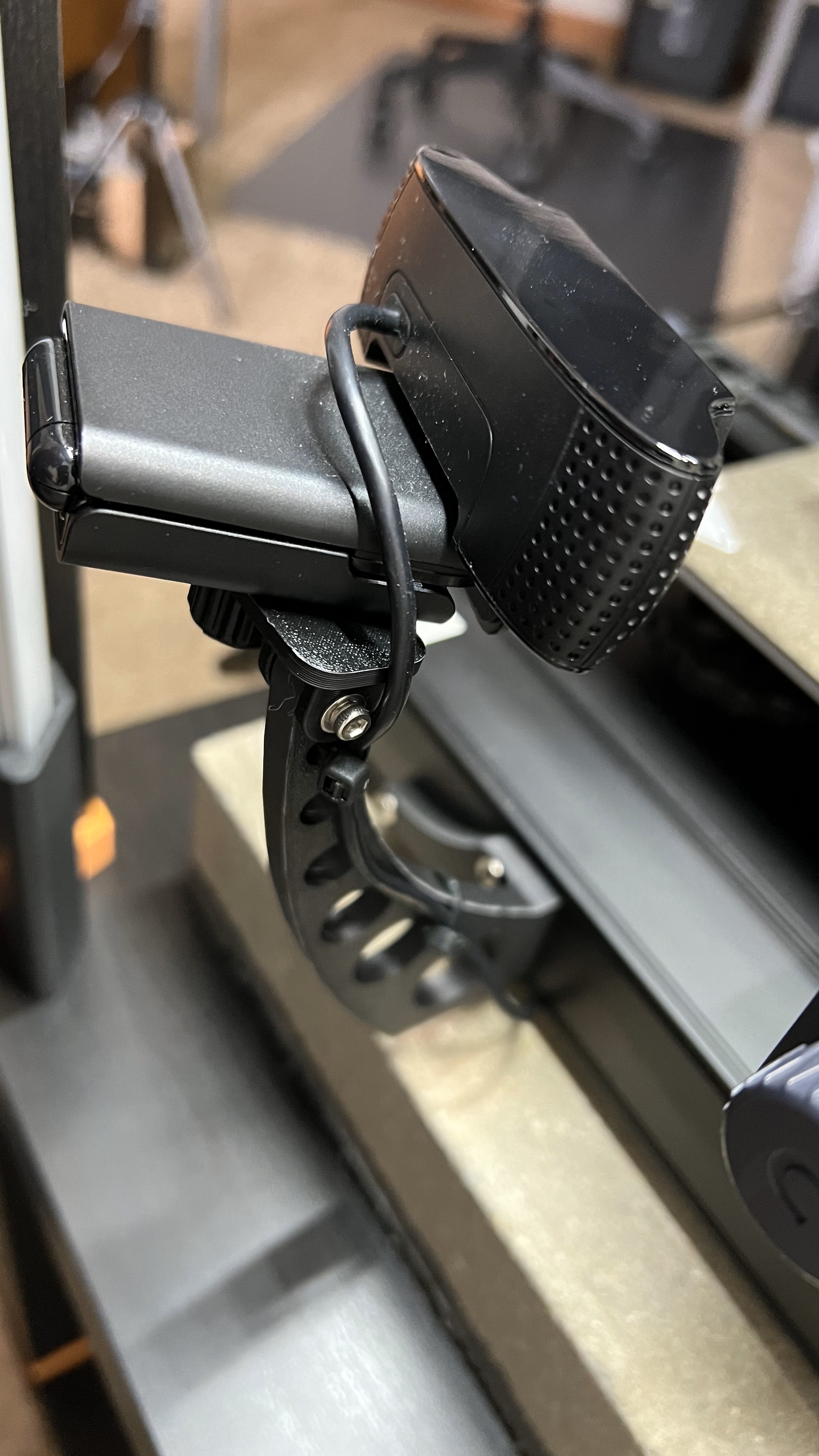 Ender 3 S1 Camera Mounting Bracket using LCD Screen Mounting Holes by ...