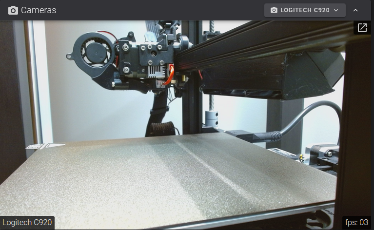 Ender 3 S1 Camera Mounting Bracket using LCD Screen Mounting Holes by ...