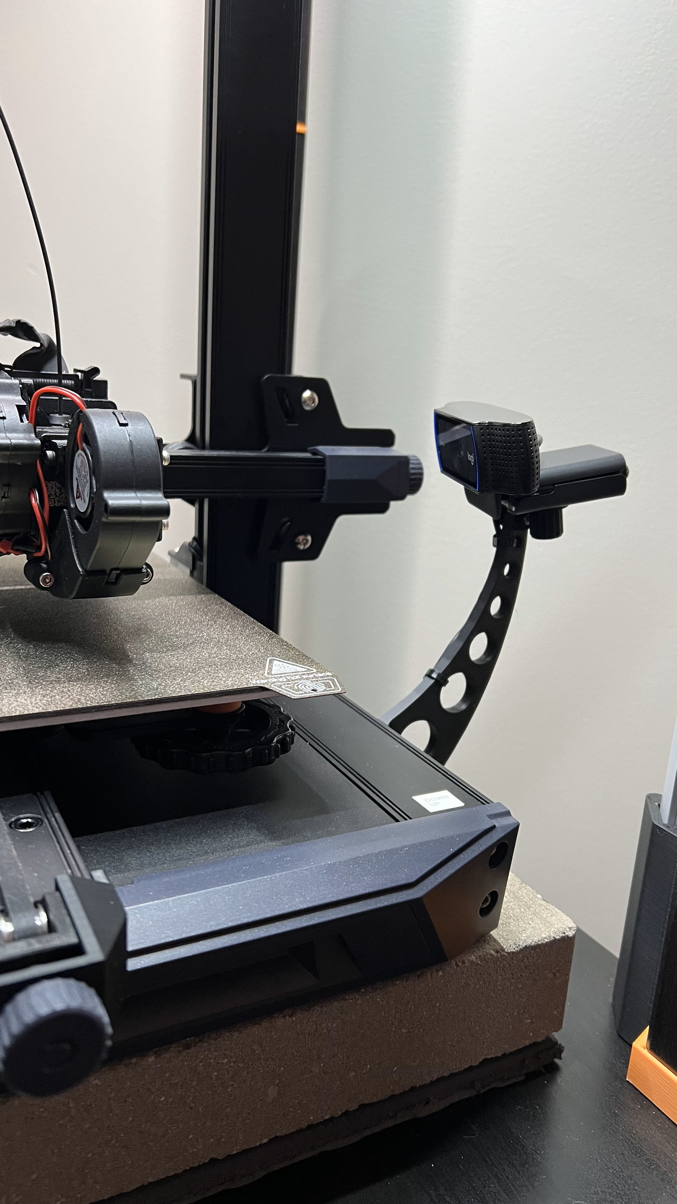 Ender 3 S1 Camera Mounting Bracket using LCD Screen Mounting Holes by ...