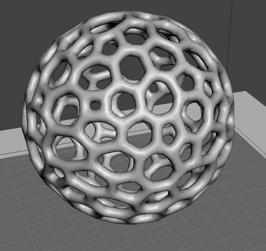 Voronoi Sphere por Sean | Descargar modelo STL gratuito | Printables.com